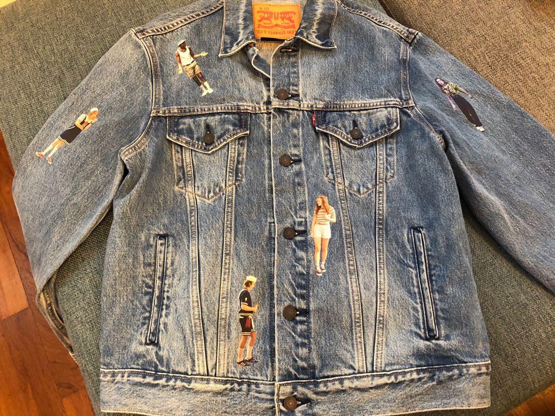 Levi’s Stranger Things Denim Jacket, Men's Fashion, Clothes, Outerwear ...