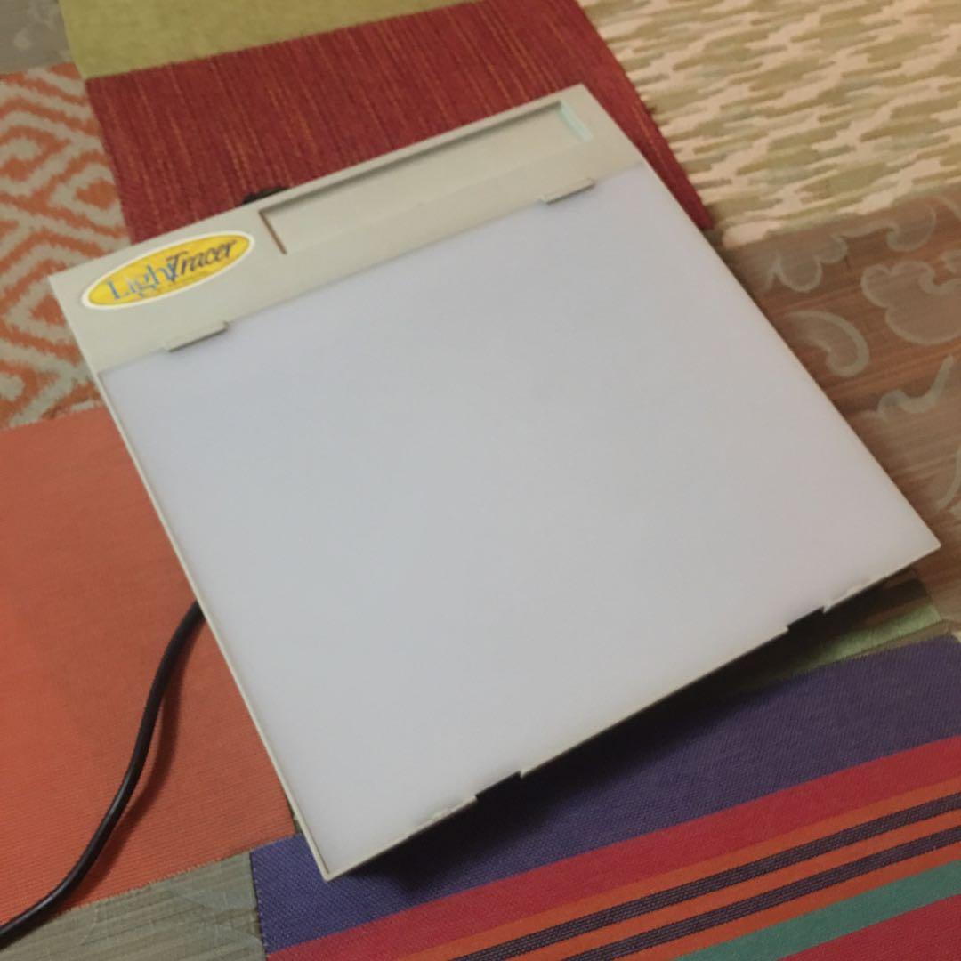 Artograp- Light tracer box For A4 size, Hobbies & Toys, Stationery ...