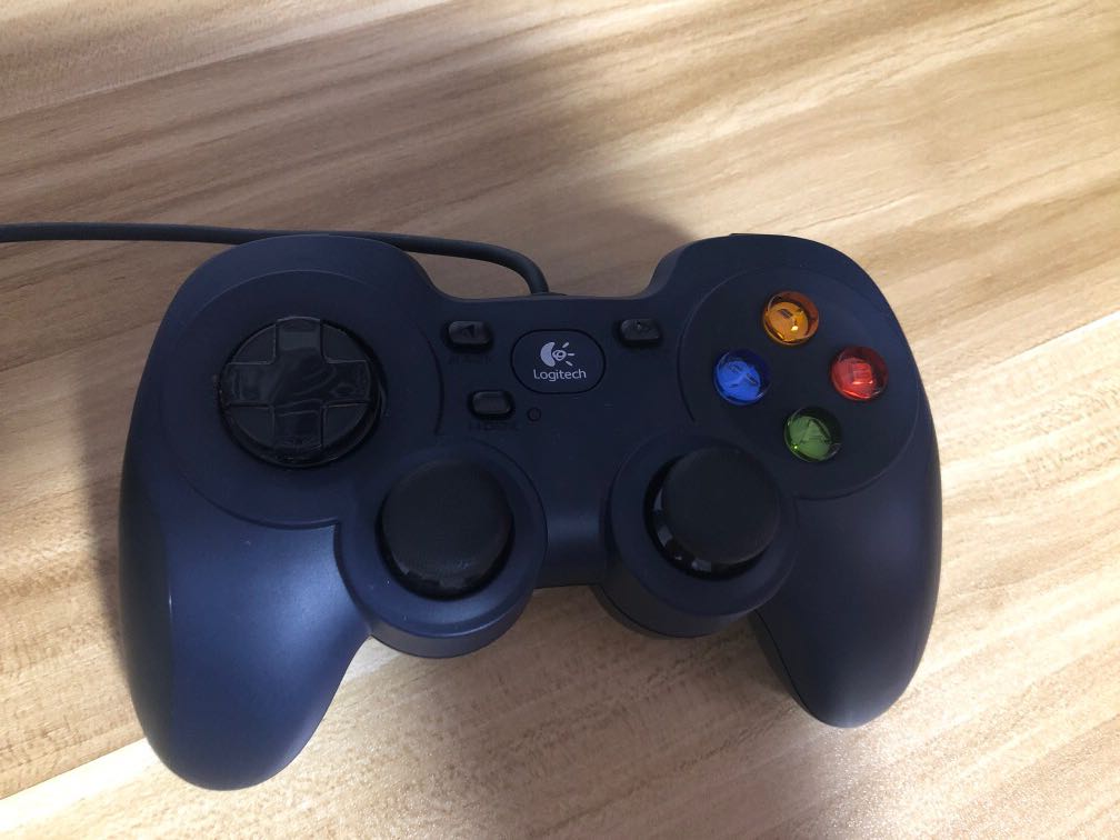 Logitech F310 wired controller, Computers & Tech, Parts & Accessories ...