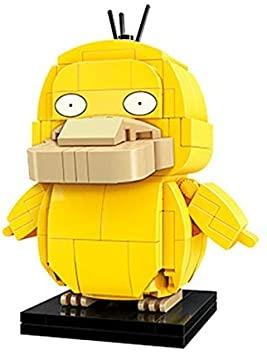 (M1495)Pokemon Psyduck Figure Set (Bricks Building Kit) Anime 3D Model ...