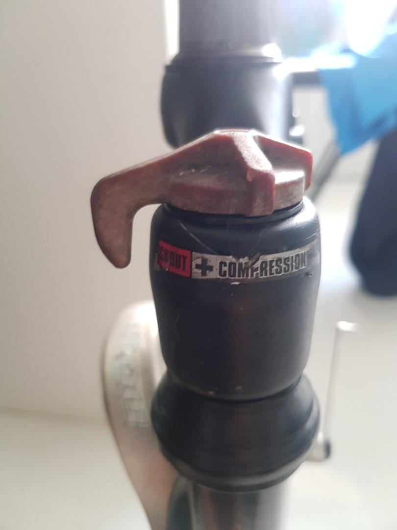 Manitou Axel Comp 80mm, Sports Equipment, Bicycles & Parts, Bicycles on ...