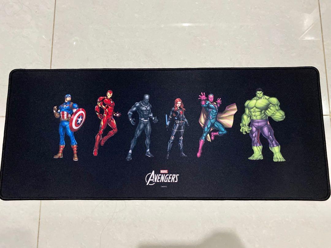 Marvel Keyboard & Mouse Pad, Computers & Tech, Parts & Accessories on ...