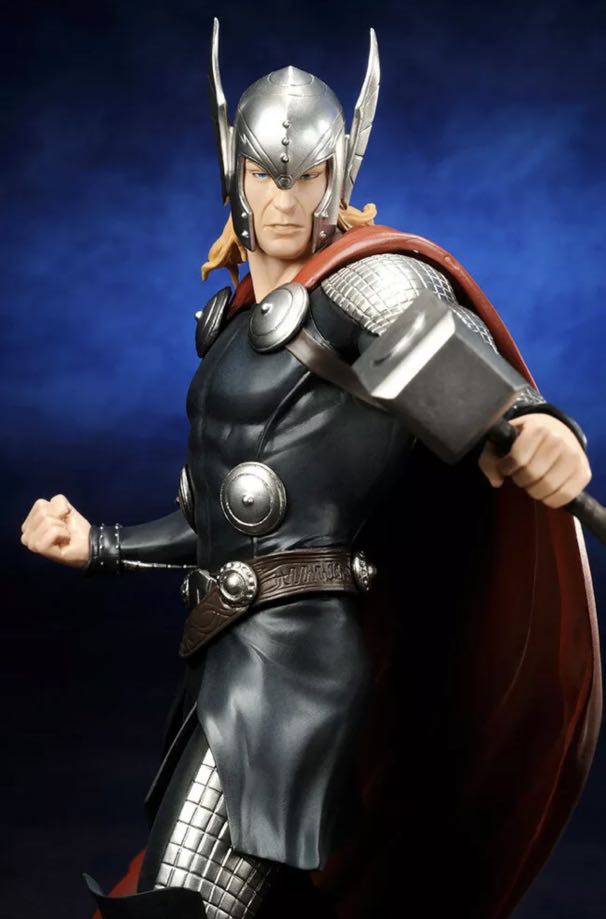 Marvel Now! Avengers: THOR ArtFX+ Statue 1/10 Scale Pre-Painted Model ...