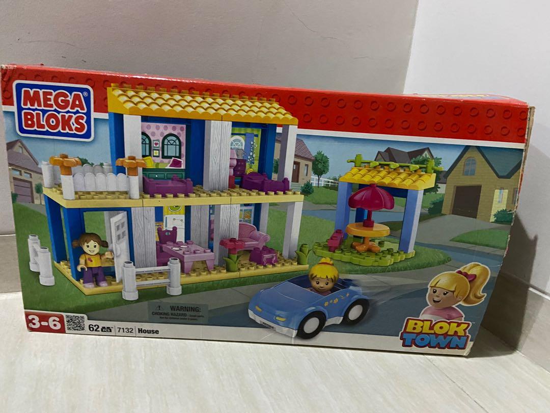 Mega Bloks House, Toys & Collectibles, Mainan di Carousell