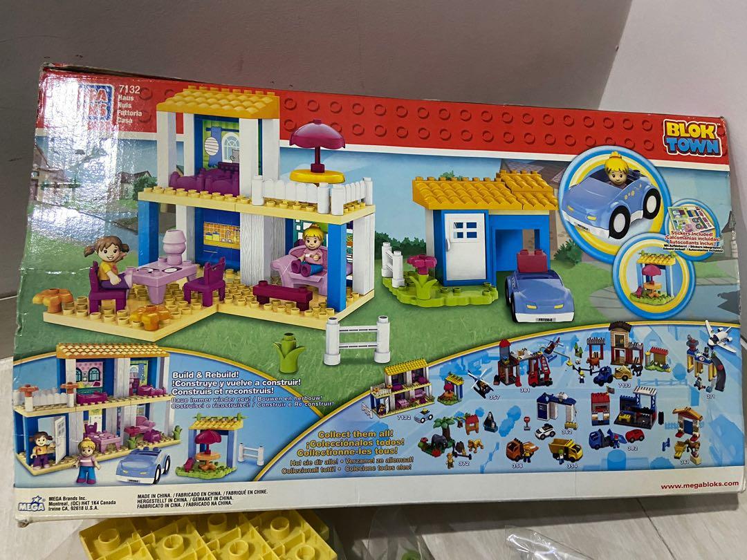 Mega Bloks House, Toys & Collectibles, Mainan di Carousell