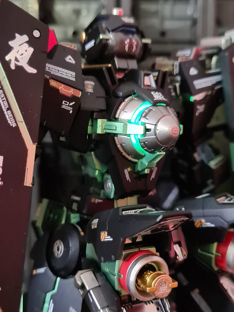 Spinning light led for GN Drive - Gundam MG 1/100, Hobbies & Toys, Toys ...