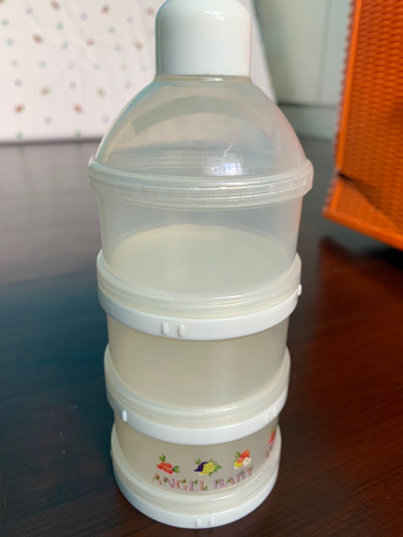 Milk Powder Container, Babies & Kids, Nursing & Feeding, Breastfeeding ...