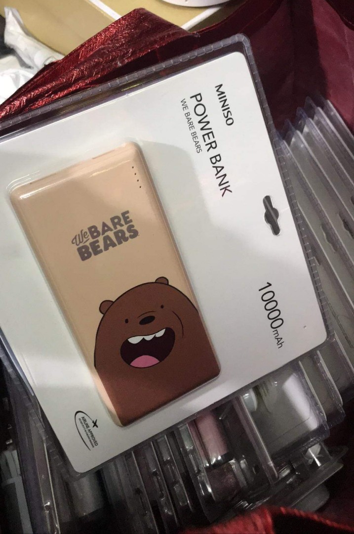 Miniso Power Bank 10000mAh, Mobile Phones & Gadgets, Mobile & Gadget ...