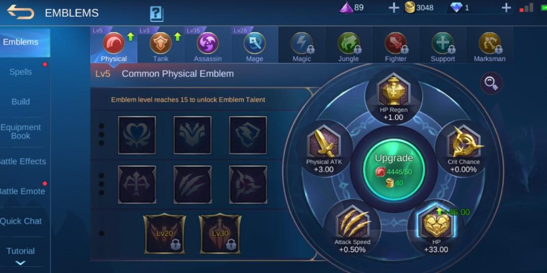 ML ACCOUNT WITH HIGH WINRATE AND SEMI GOOD RANK MYTHIC V, Video Gaming ...