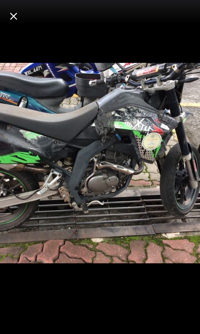 MLE XTM R 200, Motorbikes on Carousell