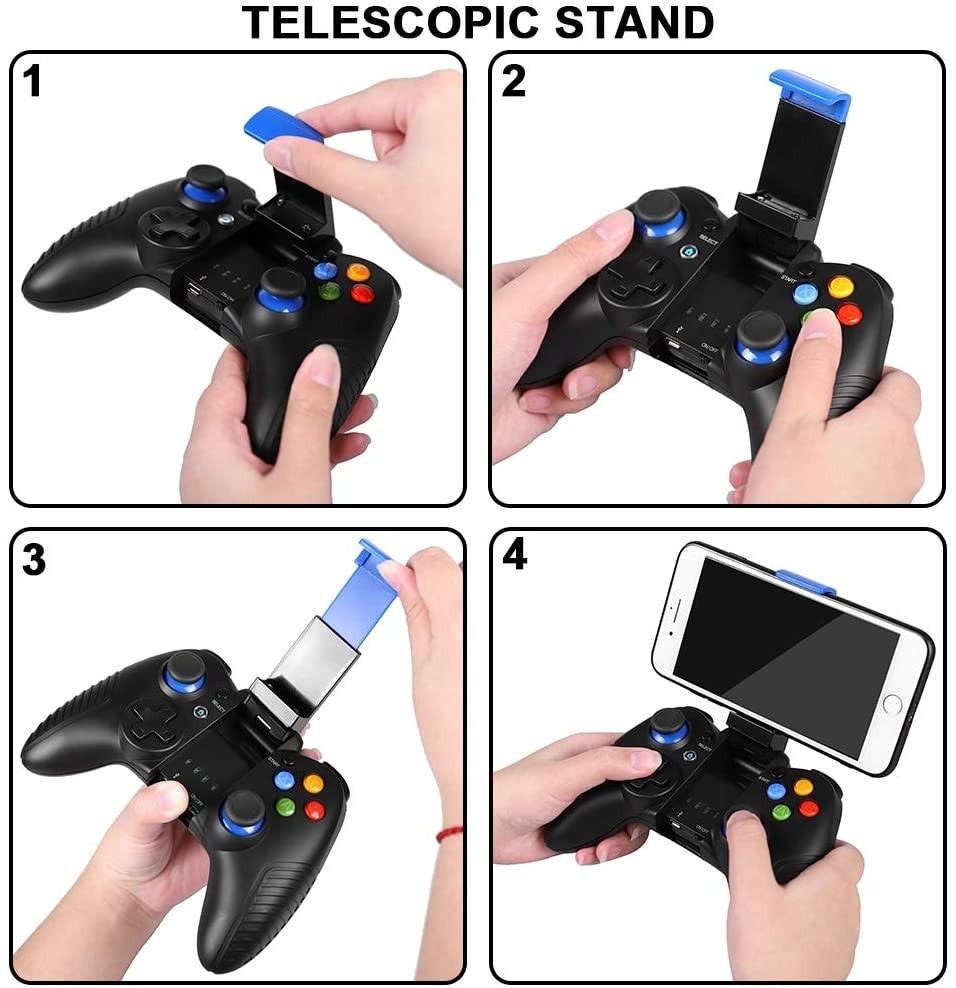 Mobile Game Controller, STOGA Wireless Controller Remote Gamepad for ...