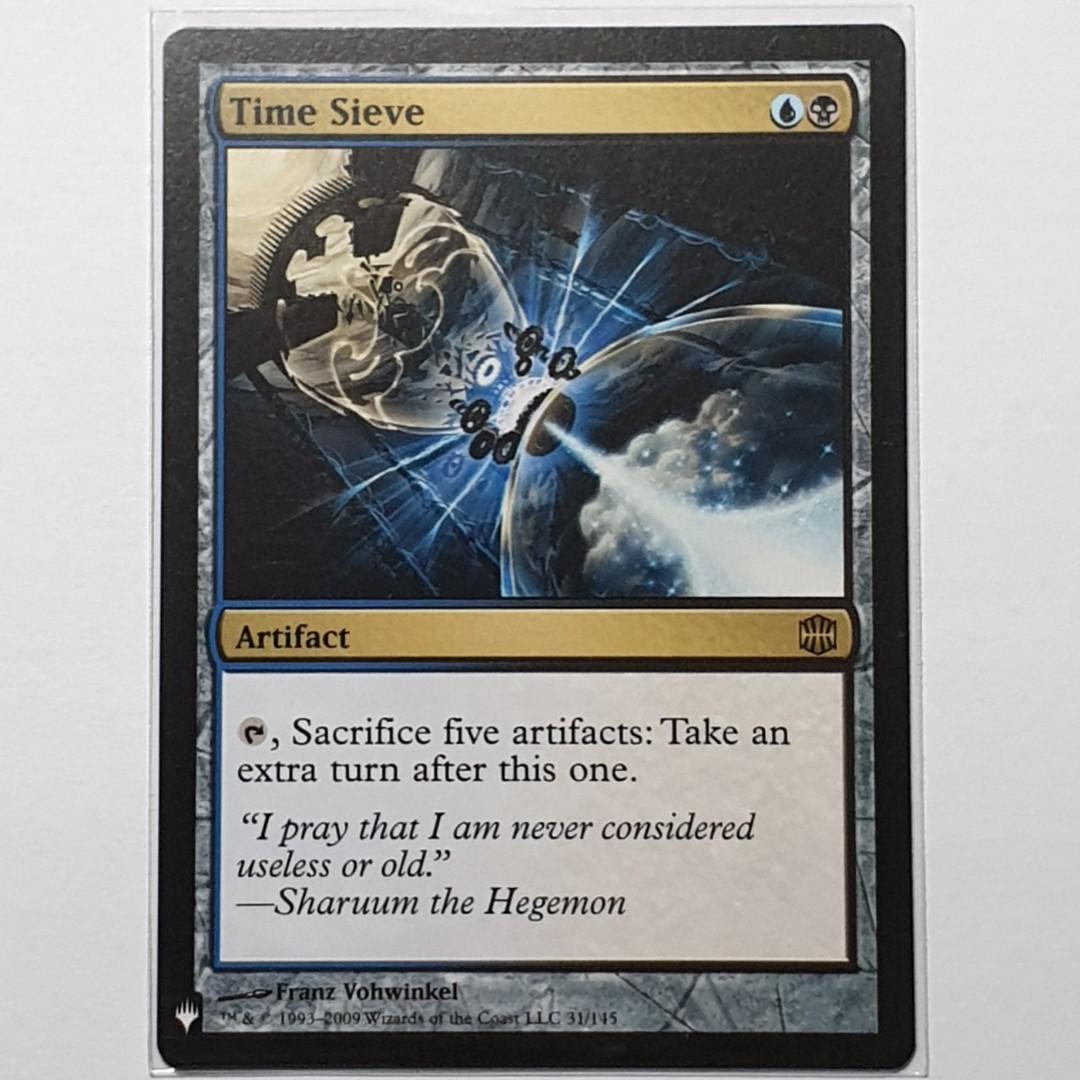 MTG Time Sieve, Toys & Games, Board Games & Cards on Carousell