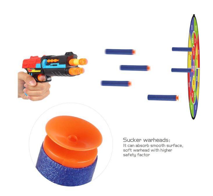Nerf Suction Foam Bullets Kids Toy Gun, Hobbies & Toys, Toys & Games on ...