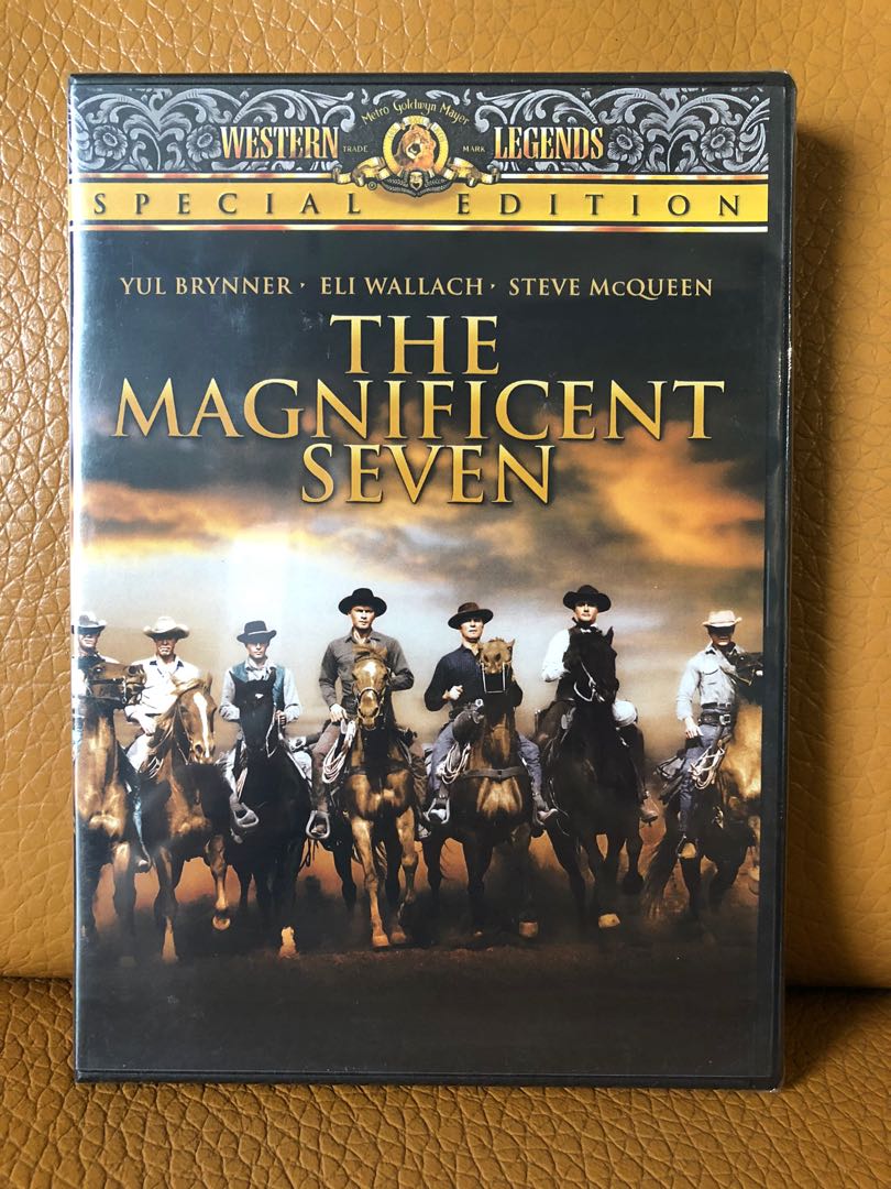 (New) The Magnificent Seven (Special Edition), TV & Home Appliances, TV ...