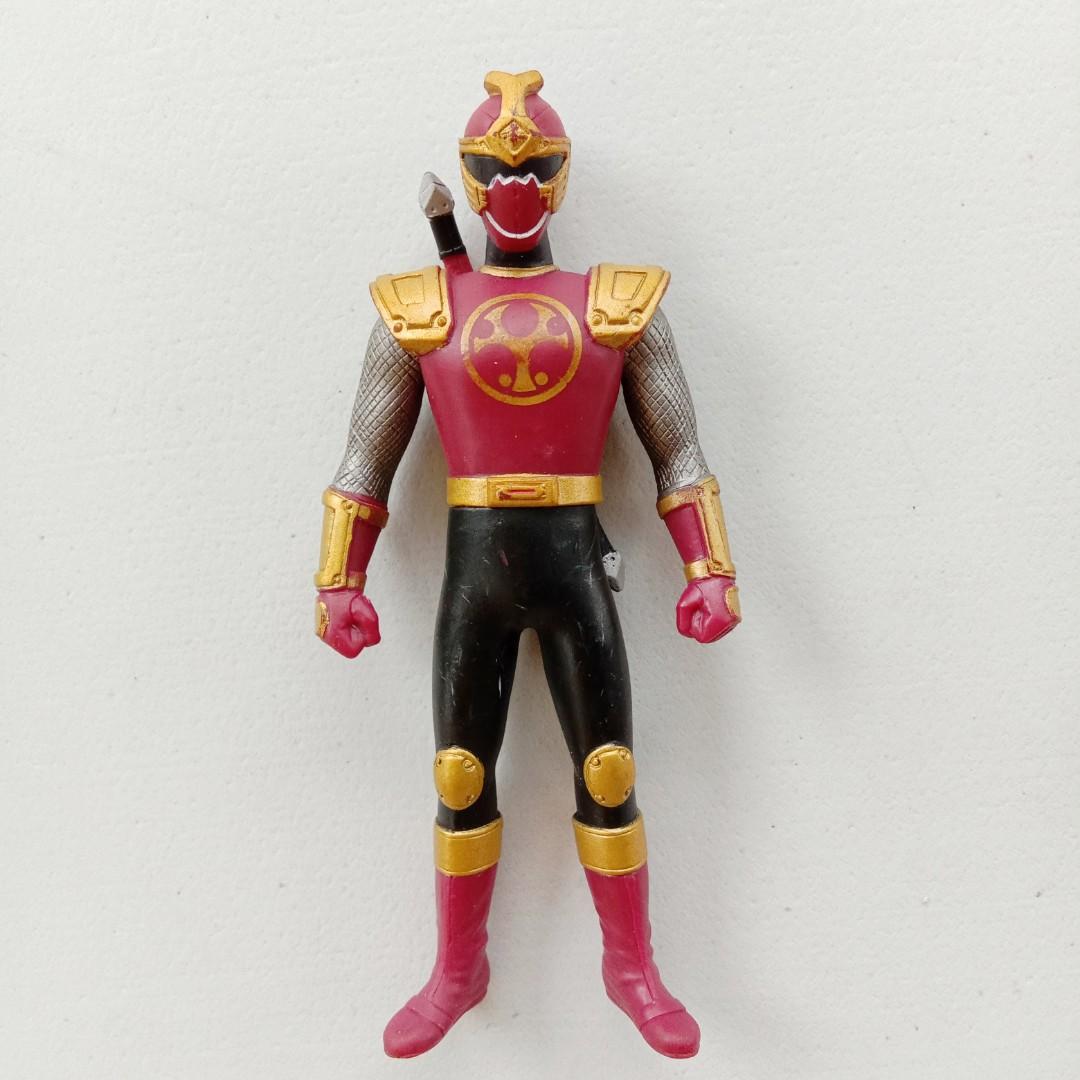 Power Rangers Ninja Storm Soft Vinyl Figures Set of 2 and Power Rangers ...