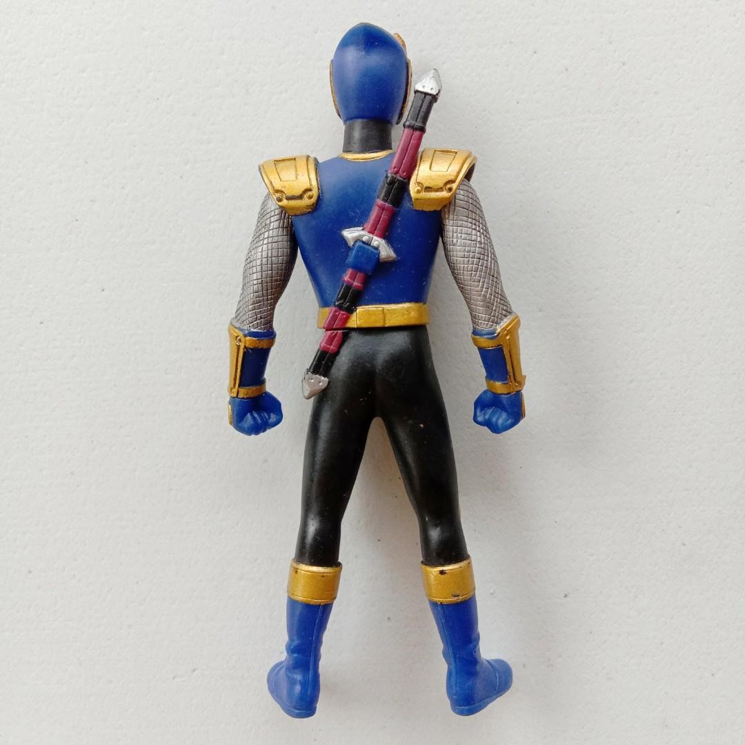 Power Rangers Ninja Storm Soft Vinyl Figures Set of 2 and Power Rangers ...