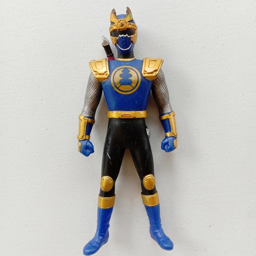 Power Rangers Ninja Storm Soft Vinyl Figures Set of 2 and Power Rangers ...