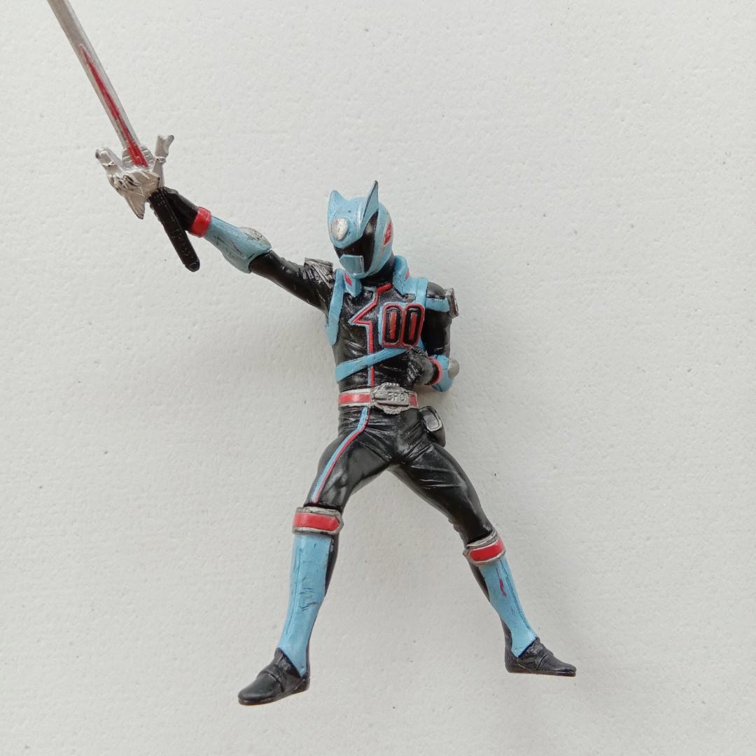 Power Rangers Ninja Storm Soft Vinyl Figures Set of 2 and Power Rangers ...