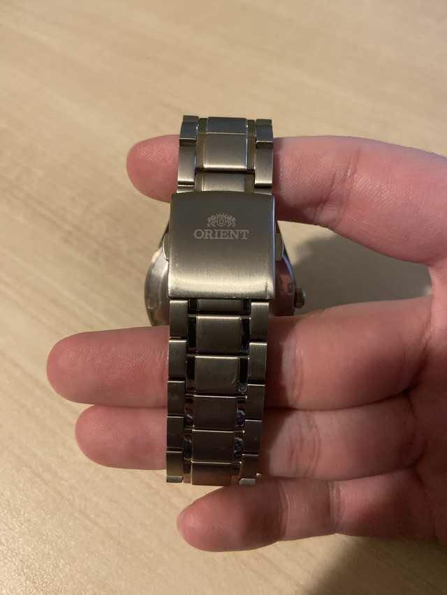 Orient Automatic Titanium Sapphire Crystal Watch, Mobile Phones ...