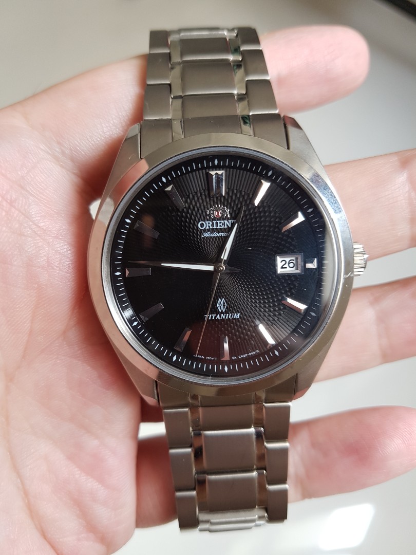 Orient FER2F001B0 Titanium, Mobile Phones & Gadgets, Wearables & Smart ...