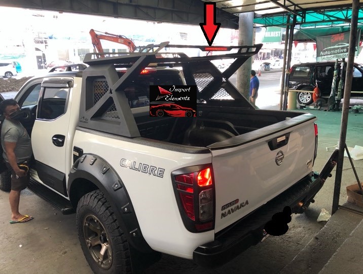Outlander Extreme Rollbar with Rack, Steel Hilux Ranger strada Navara ...