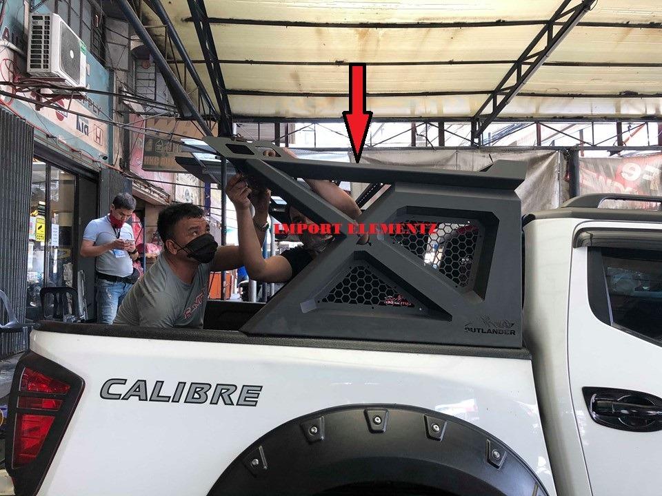 Outlander Extreme Rollbar with Rack, Steel Hilux Ranger strada Navara ...