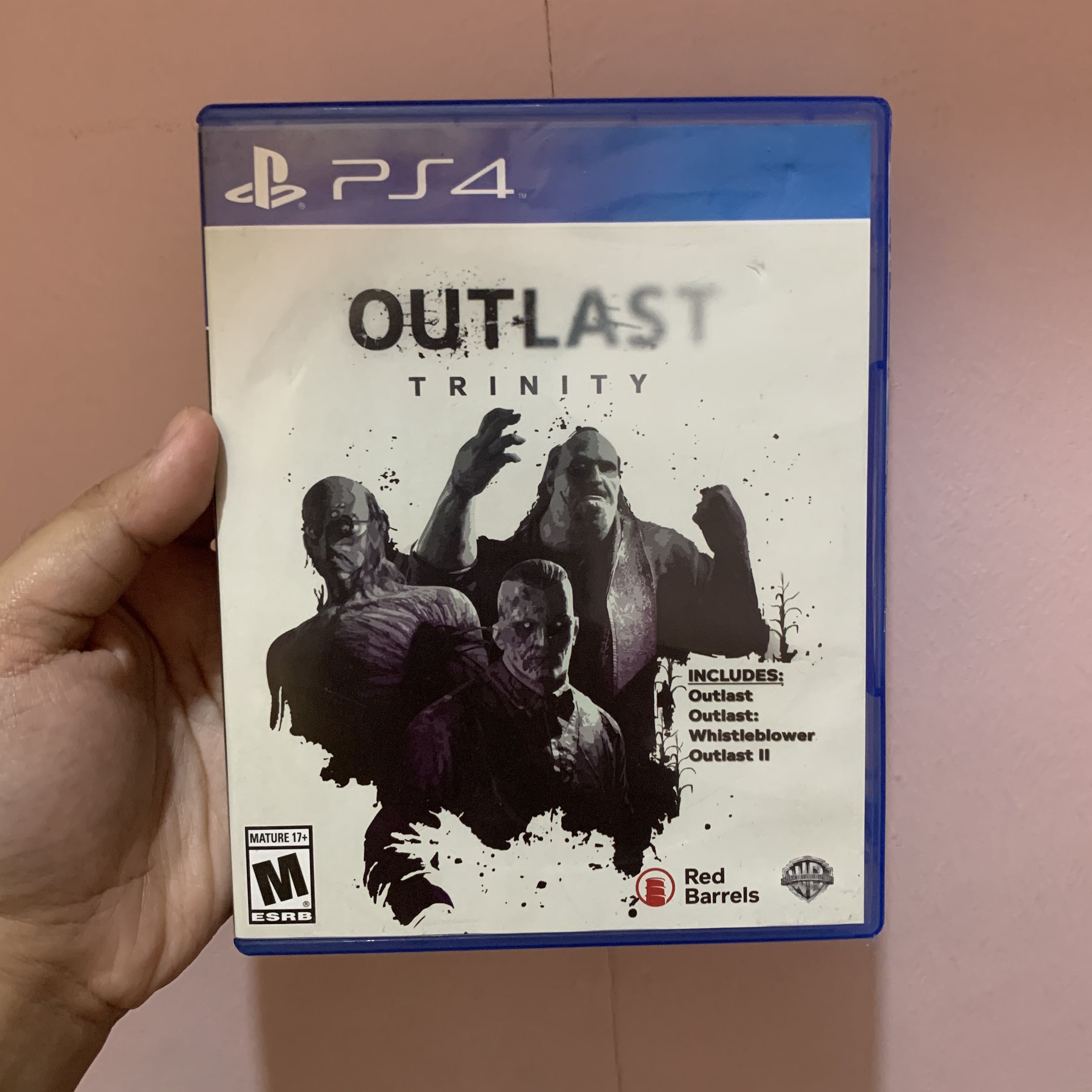 Outlast Trinity - PS4 - USED, Video Gaming, Video Games, PlayStation on ...