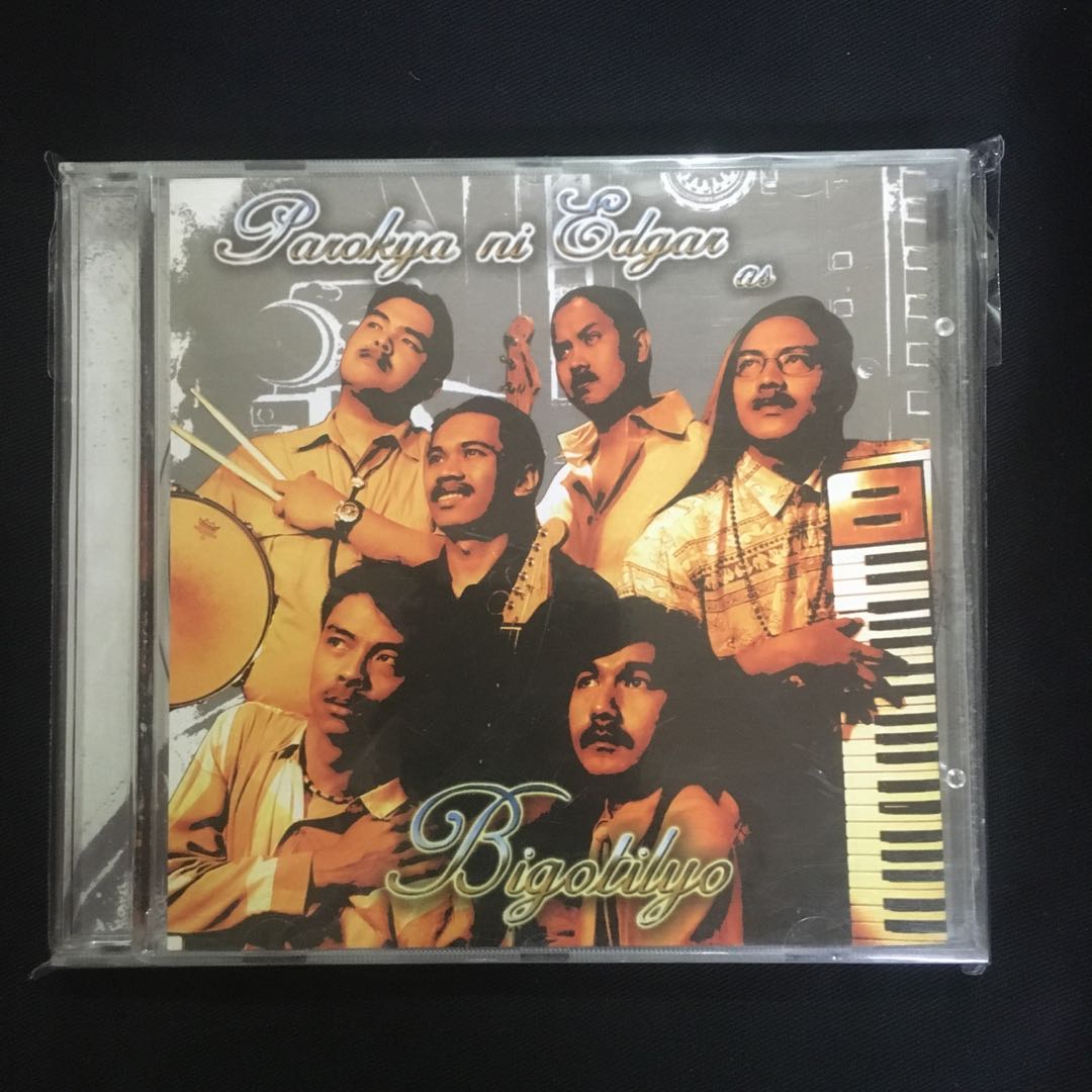 Parokya ni Edgar - Bigotilyo Album for Sale, Hobbies & Toys, Music ...