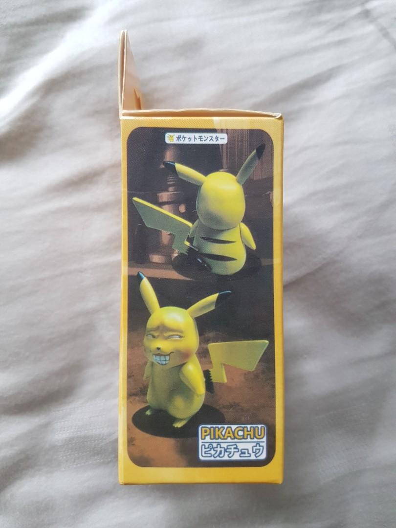 Rare Pikachu Game Freak Figurine Keychain, Hobbies & Toys, Toys & Games ...