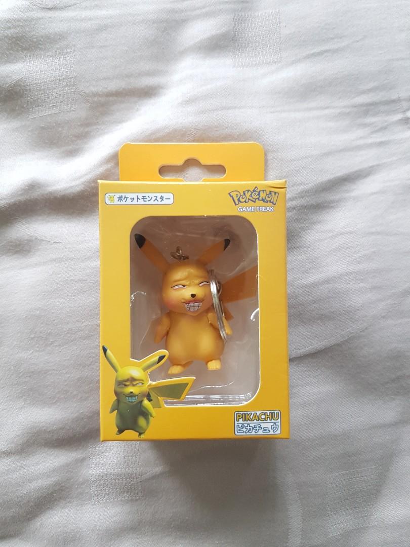 Rare Pikachu Game Freak Figurine Keychain, Hobbies & Toys, Toys & Games ...