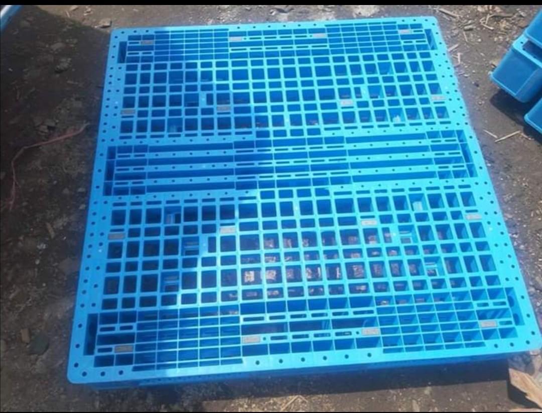 Plastic pallet paleta tarima, Commercial & Industrial, Construction ...