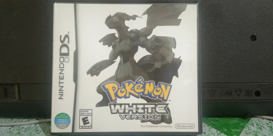 Pokemon White, Video Gaming, Video Games, Nintendo on Carousell