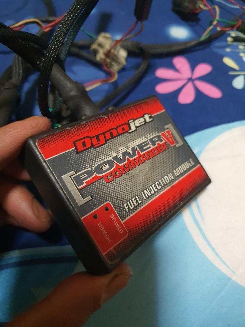 Power Commander 5 Fuel Injection Module, Motorcycles, Motorcycle ...