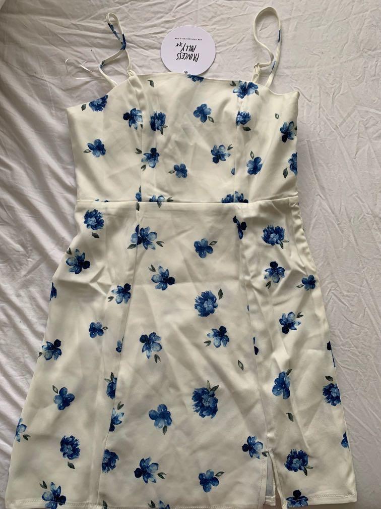 Princess Polly Cruz Mini Dress White, Women's Fashion, Dresses & Sets ...