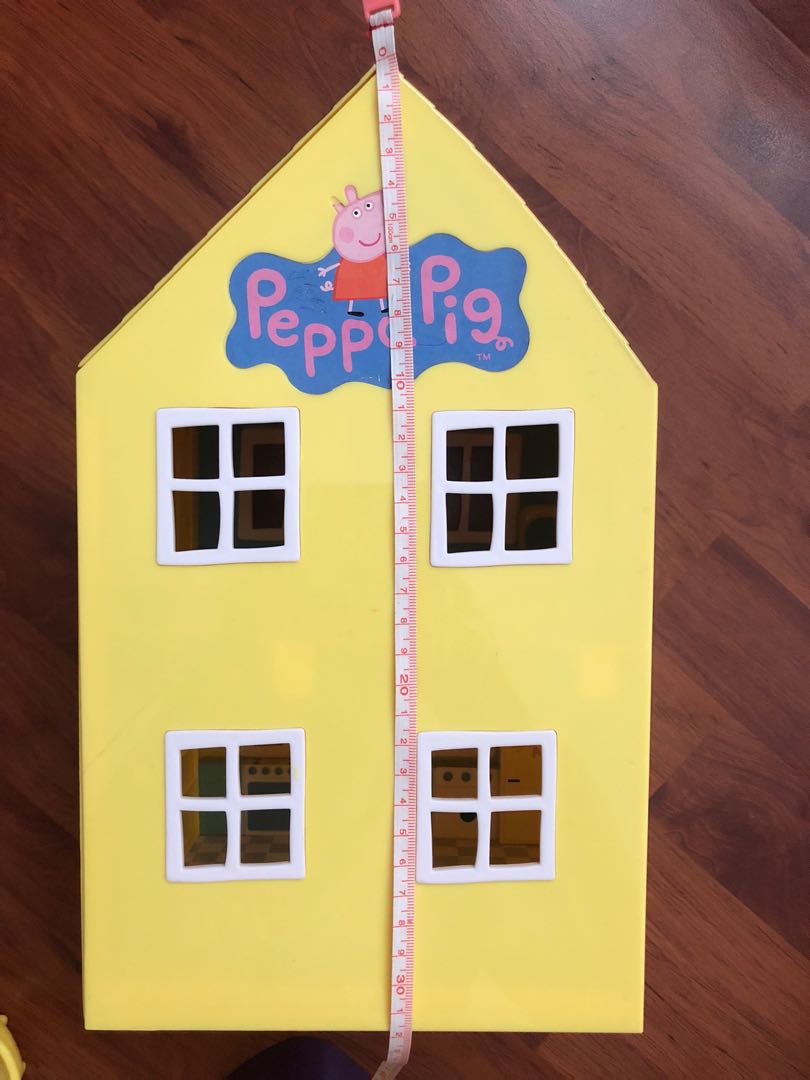 Peppa Pig House Set - Rare, Babies & Kids, Toys & Walkers on Carousell