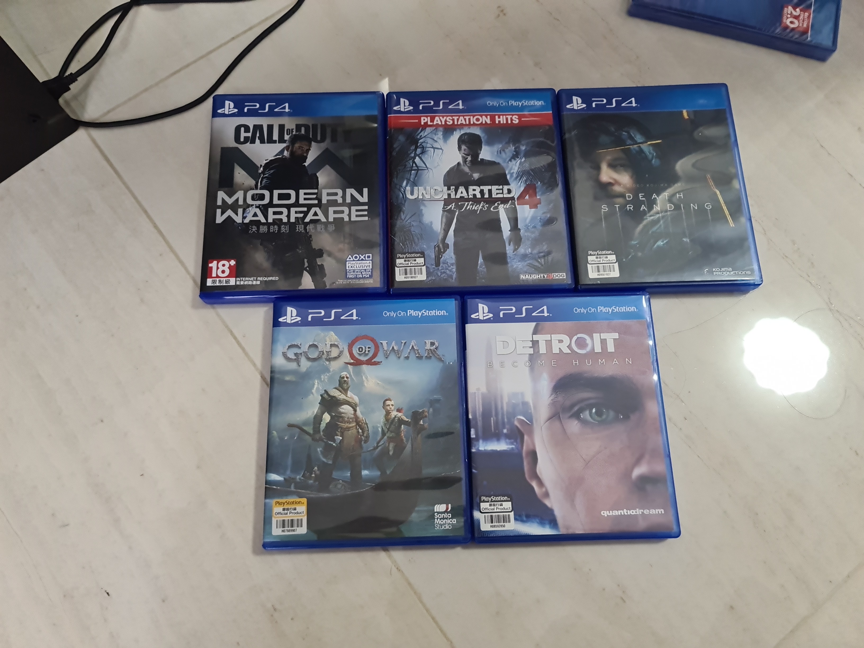 PS4 games - used but in excellent condition, Video Gaming, Video Games ...