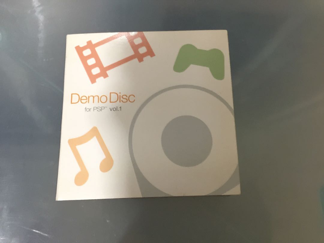 PSP UMD Demo Disc 試機碟, 遊戲機, 遊戲機遊戲 - Carousell