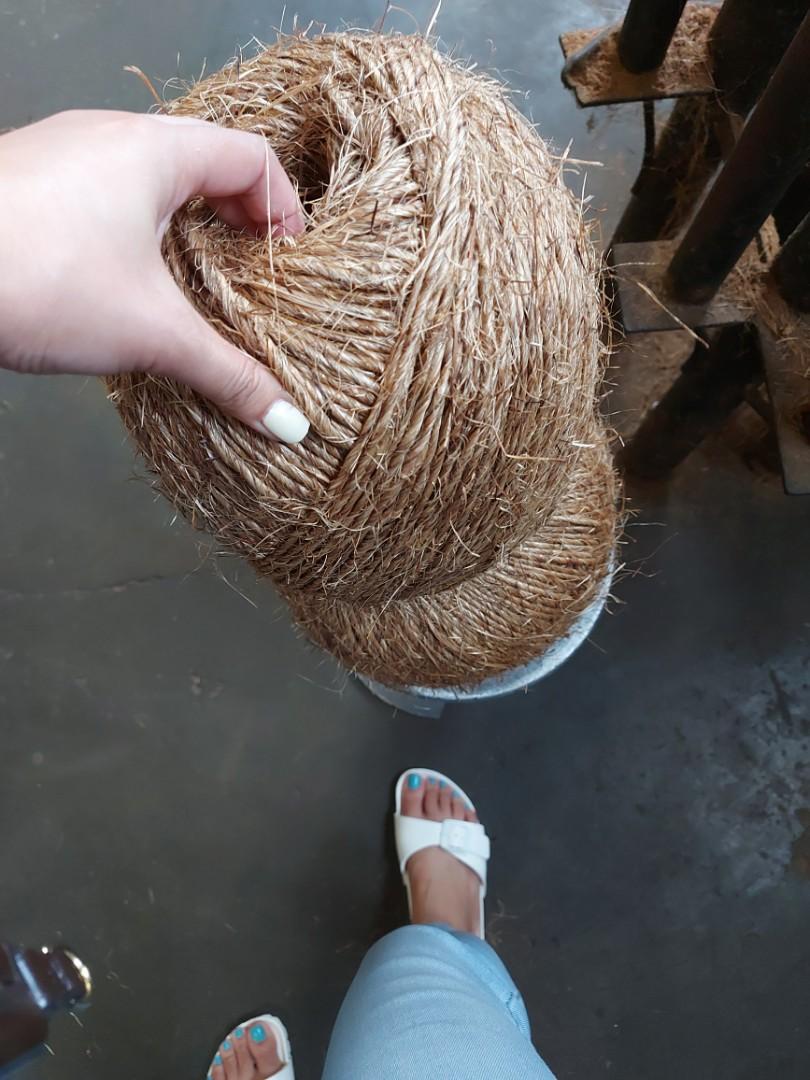 Pure abaca rope, Looking For on Carousell