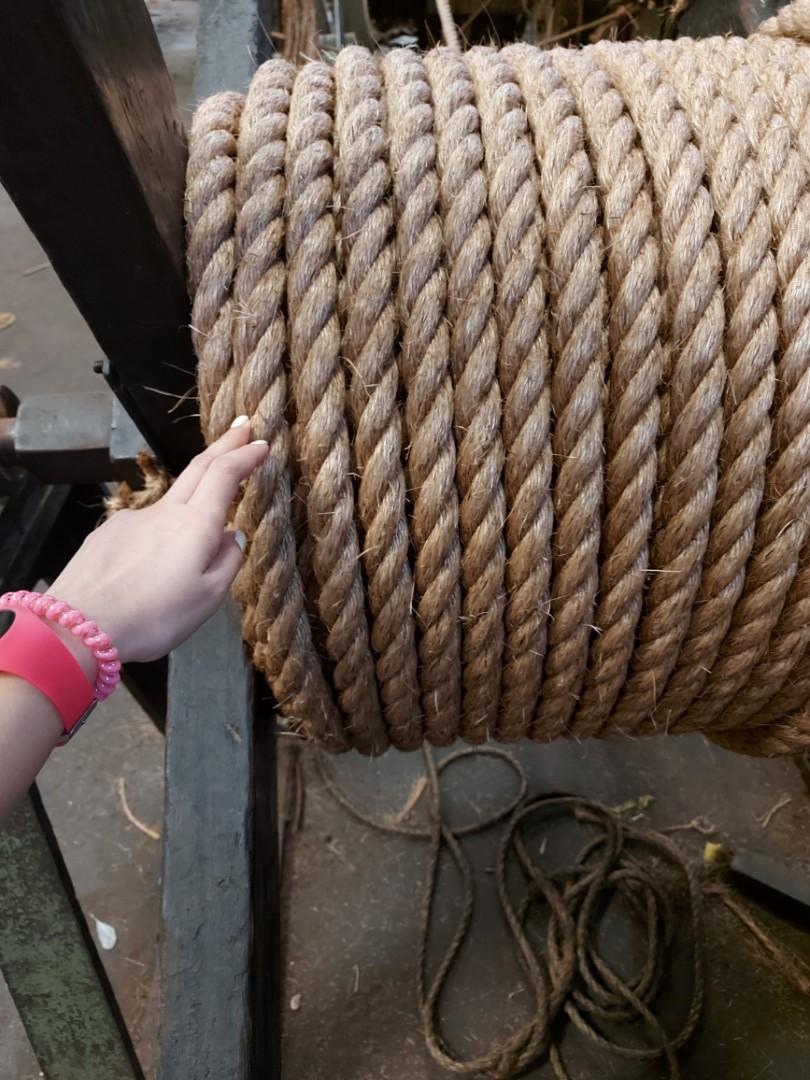 Pure abaca rope, Looking For on Carousell
