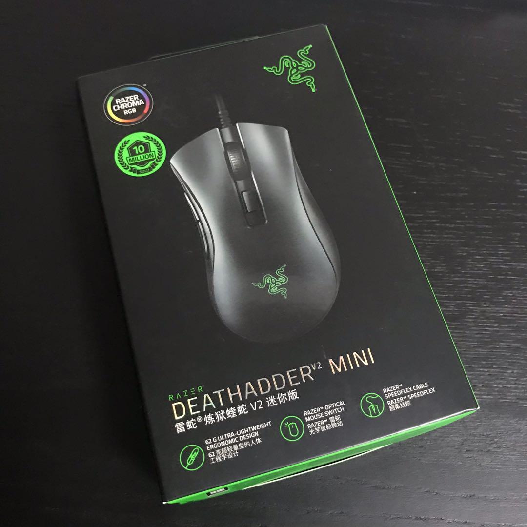 Razer Deathadder V2 Mini, Computers & Tech, Parts & Accessories, Mouse ...