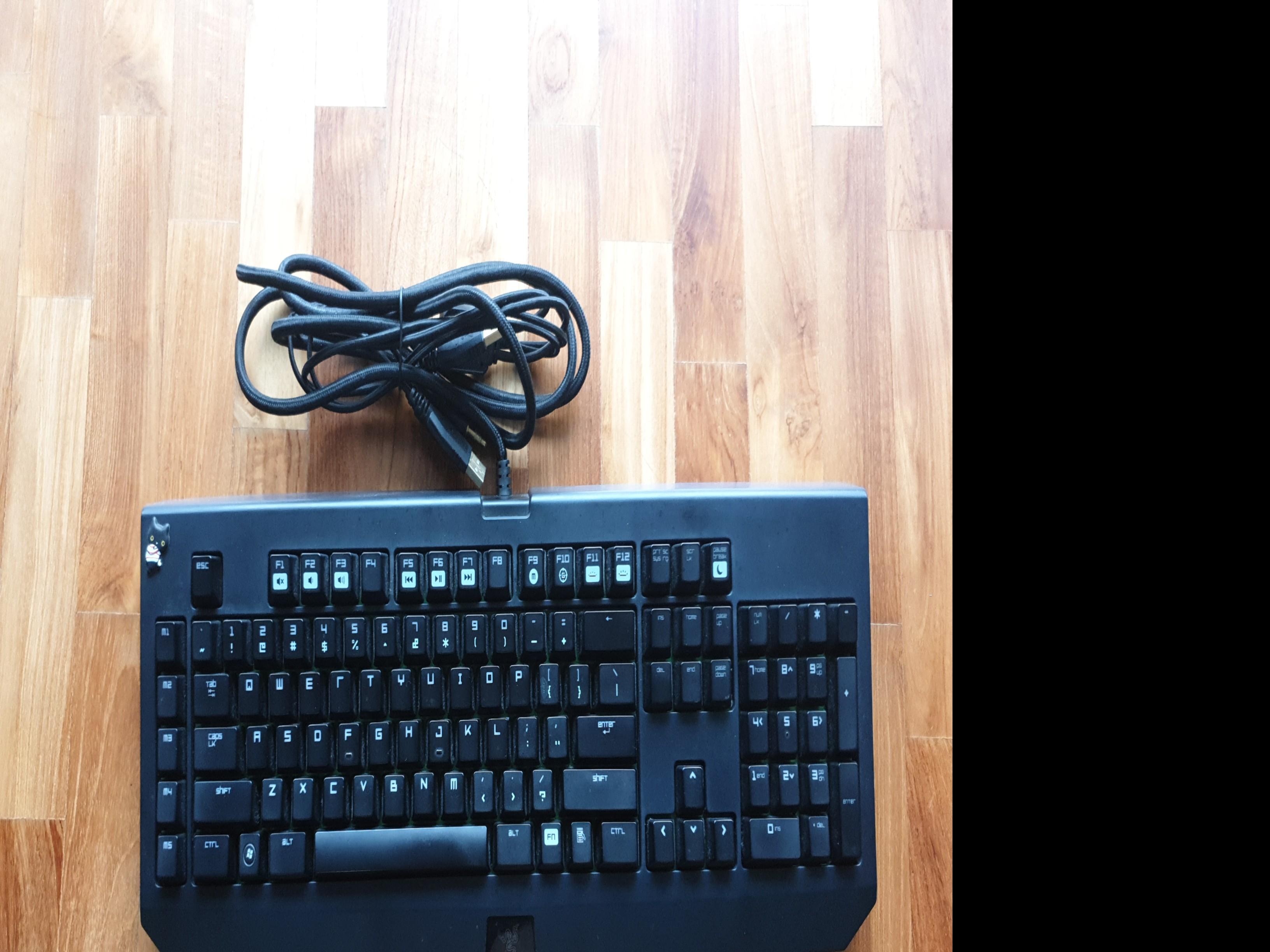 Razor Keyboard Computers And Tech Parts And Accessories Computer Keyboard On Carousell