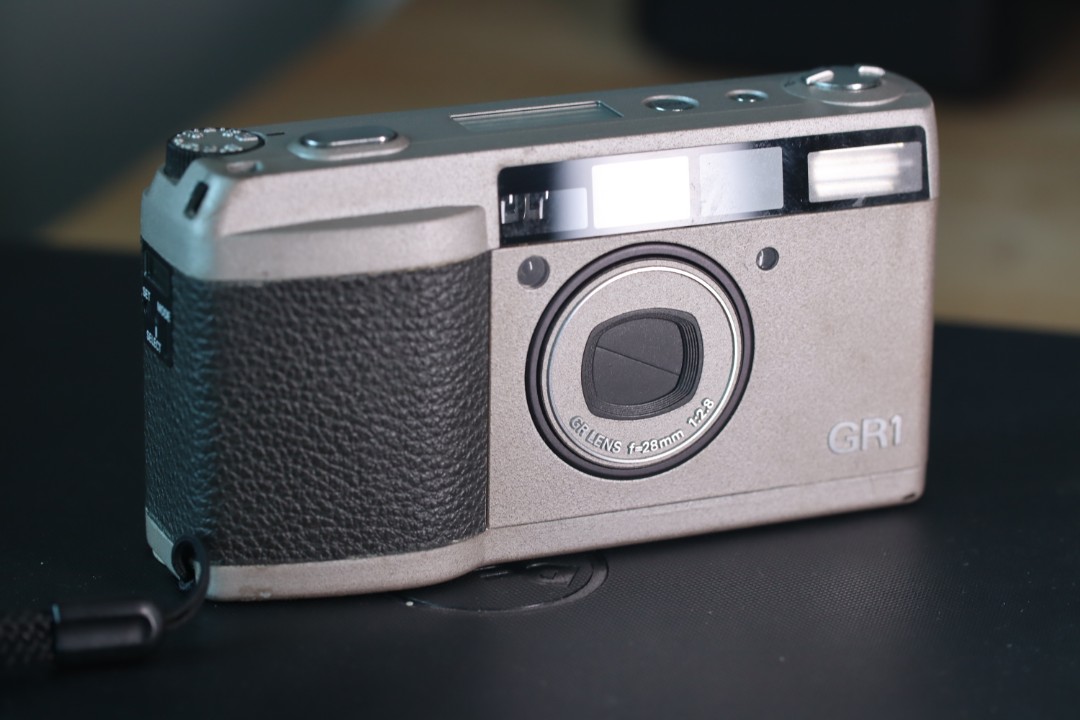 RICOH GR1 [FILM], Photography, Cameras on Carousell