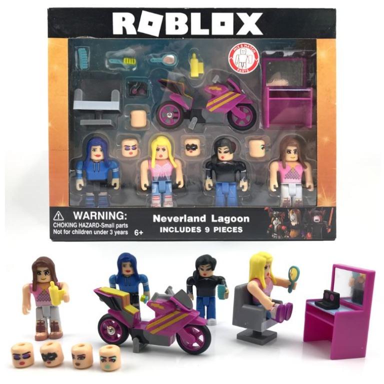 ROBLOX Action Figures 7cm ★ROBLOX Toy★Zombie Attack★Heroes of Robloxia ...