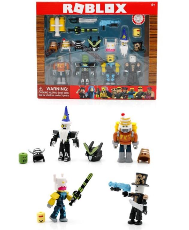 ROBLOX Action Figures 7cm ★ROBLOX Toy★Zombie Attack★Heroes of Robloxia ...