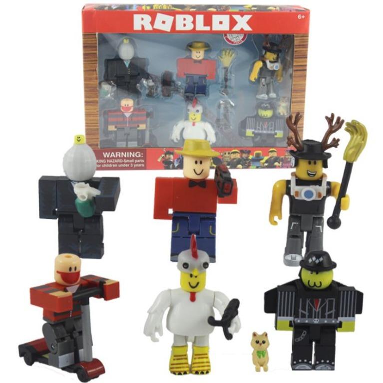 ROBLOX Action Figures 7cm ★ROBLOX Toy★Zombie Attack★Heroes of Robloxia ...