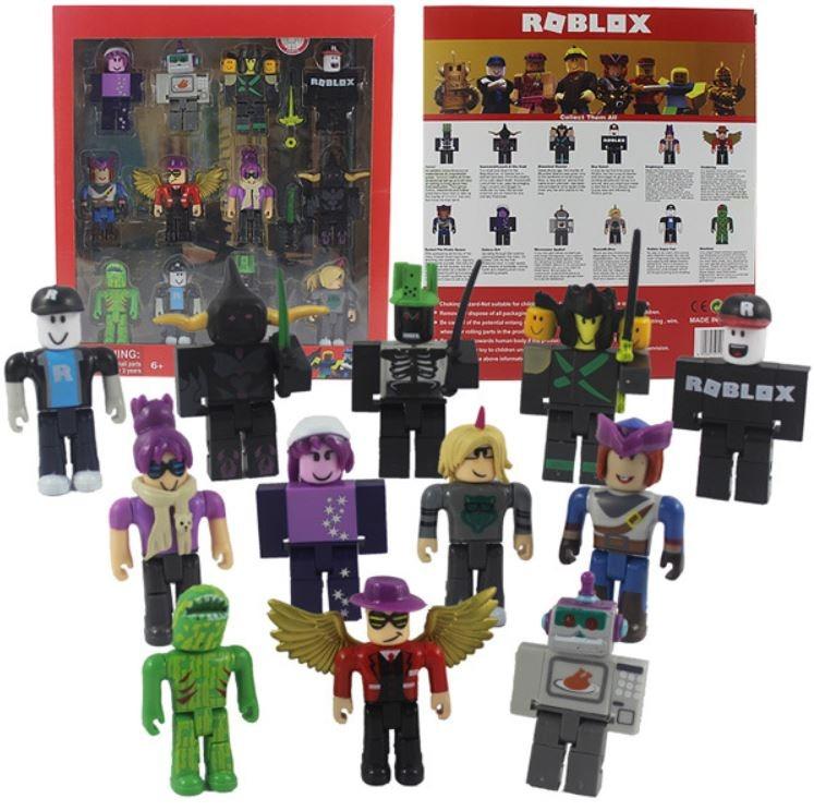 ROBLOX Action Figures 7cm ★ROBLOX Toy★Zombie Attack★Heroes of Robloxia ...