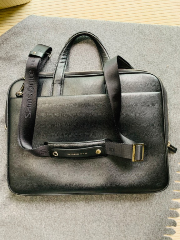 Samsonite Red Briefcase (Laptop Bag), Men's Fashion, Bags, Briefcases ...
