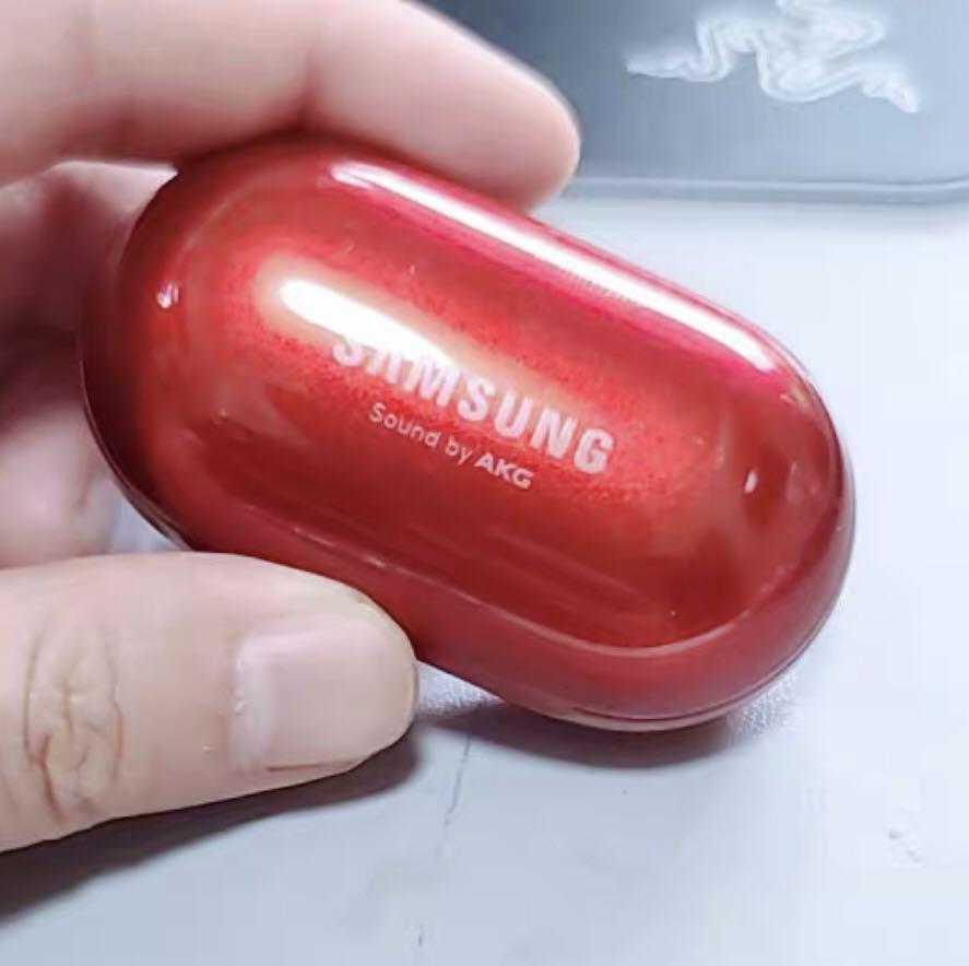 Samsung Galaxy Buds+ Plus (Pink & Red), Electronics, Audio on Carousell