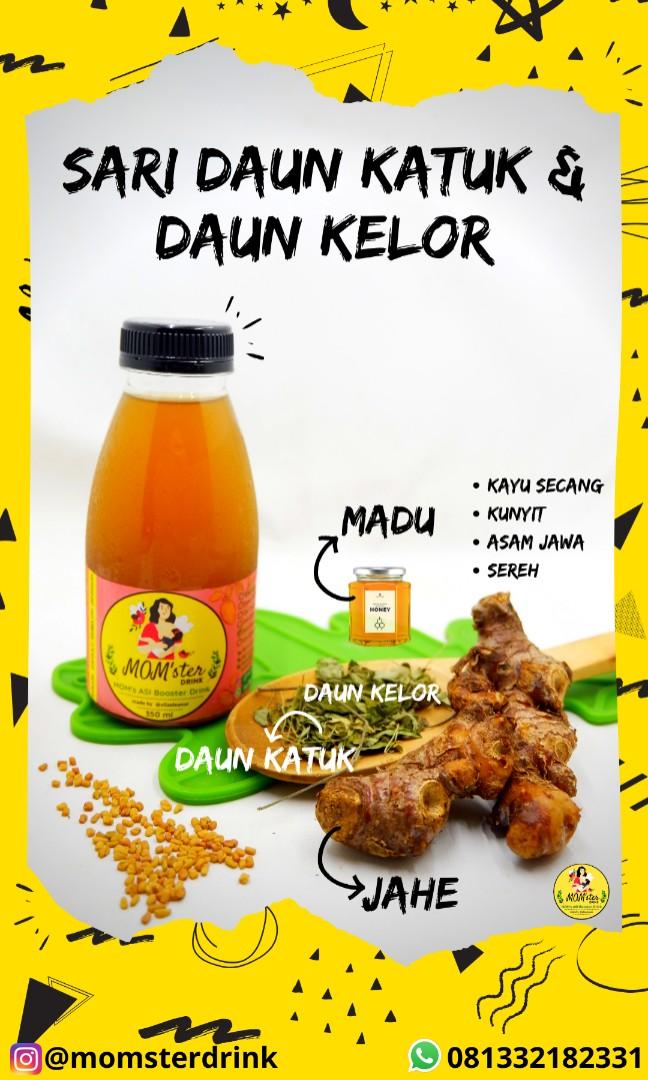 Sari Daun Katuk & Daun Kelor , Pelancar ASI , ASI Booster, Makanan ...