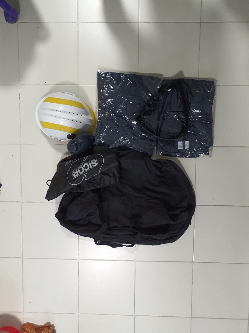 Scdf uniform,belt & helmet, Men's Fashion, Tops & Sets, Formal Shirts ...